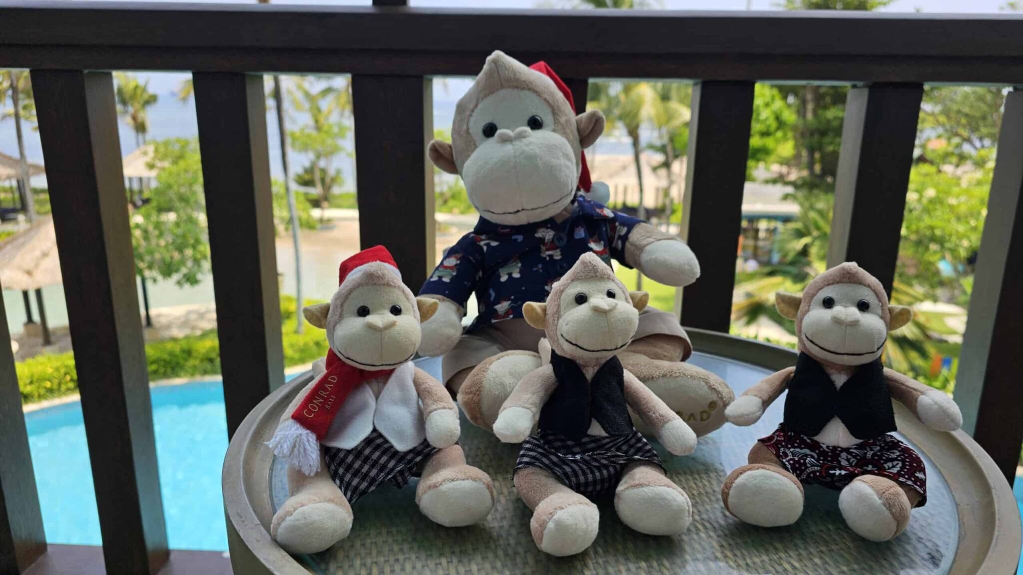 Conrad Stuffed Toys Collection - From 49 Hotels Worldwide
