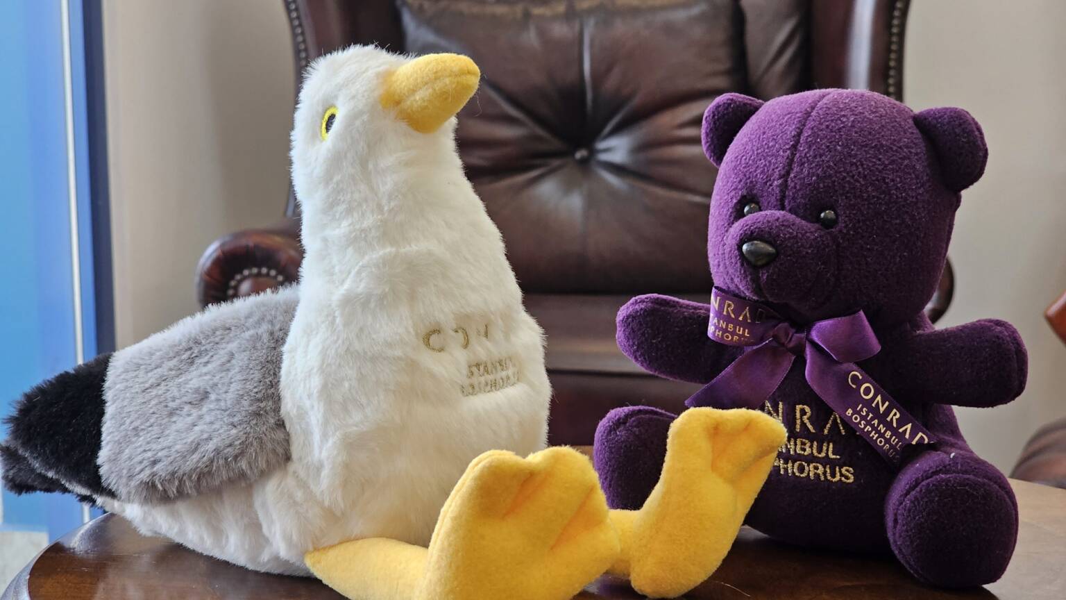 Conrad Stuffed Toys Collection - From 49 Hotels Worldwide