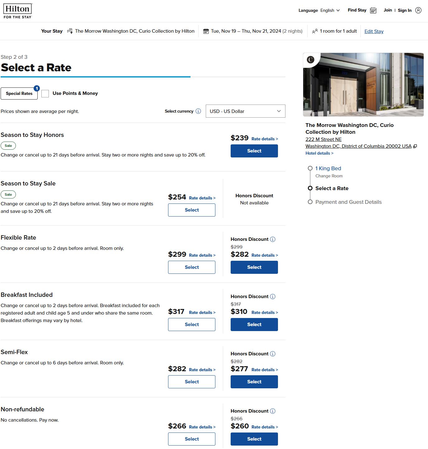 Unlock 20% Savings with Hilton’s Seasons to Stay Sale