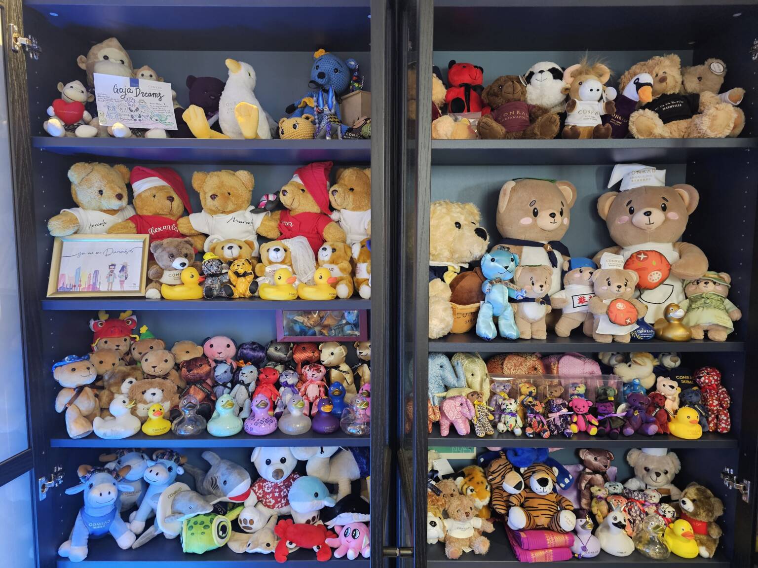 Conrad Stuffed Toys Collection - From 49 Hotels Worldwide