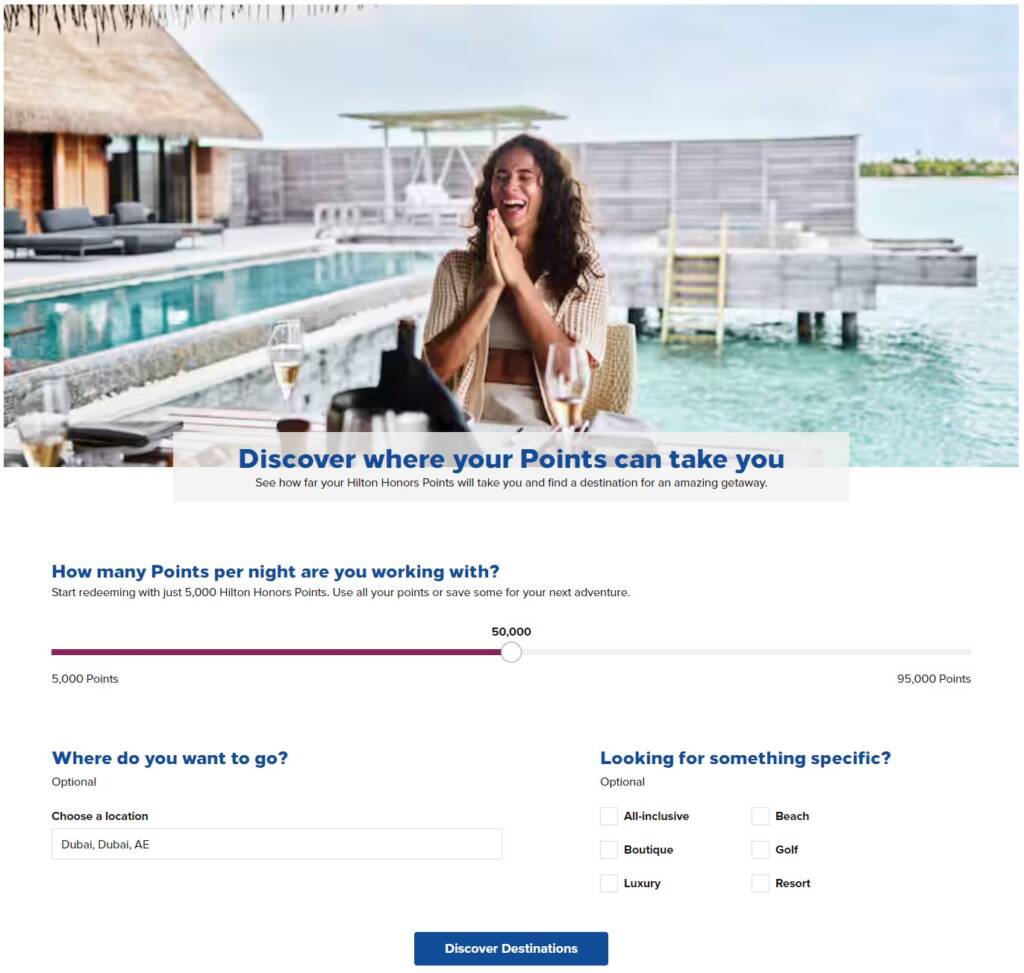 Tips for Redeeming Hilton Honors Points for Maximum Value