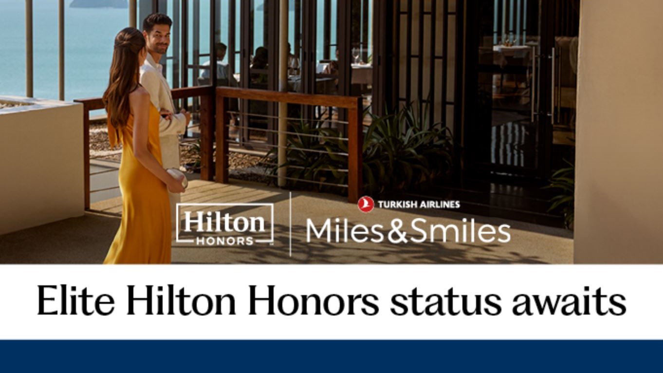 Status Match Promo: Hilton Elite Status via Turkish Airlines
