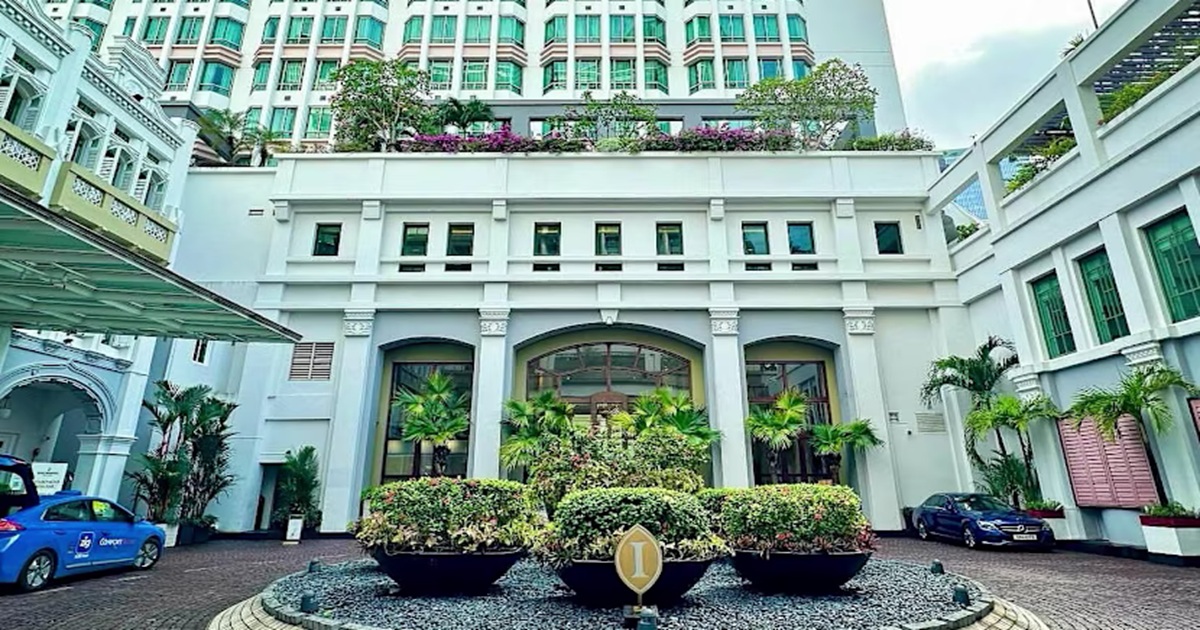 InterContinental Singapore Becomes The Luxury Collection