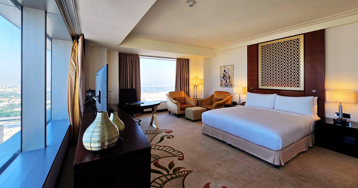Conrad Dubai Review: Luxury Stay in the Heart of the City